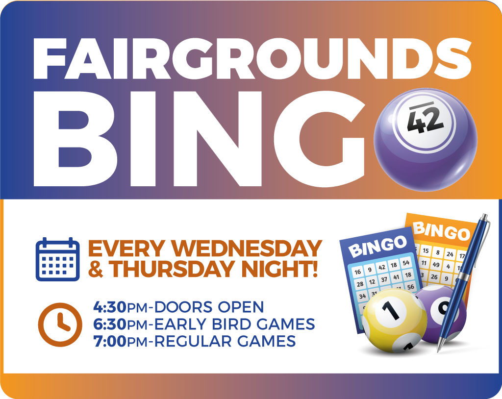 The Fairgrounds Bingo – Who will open the Mistery Box?