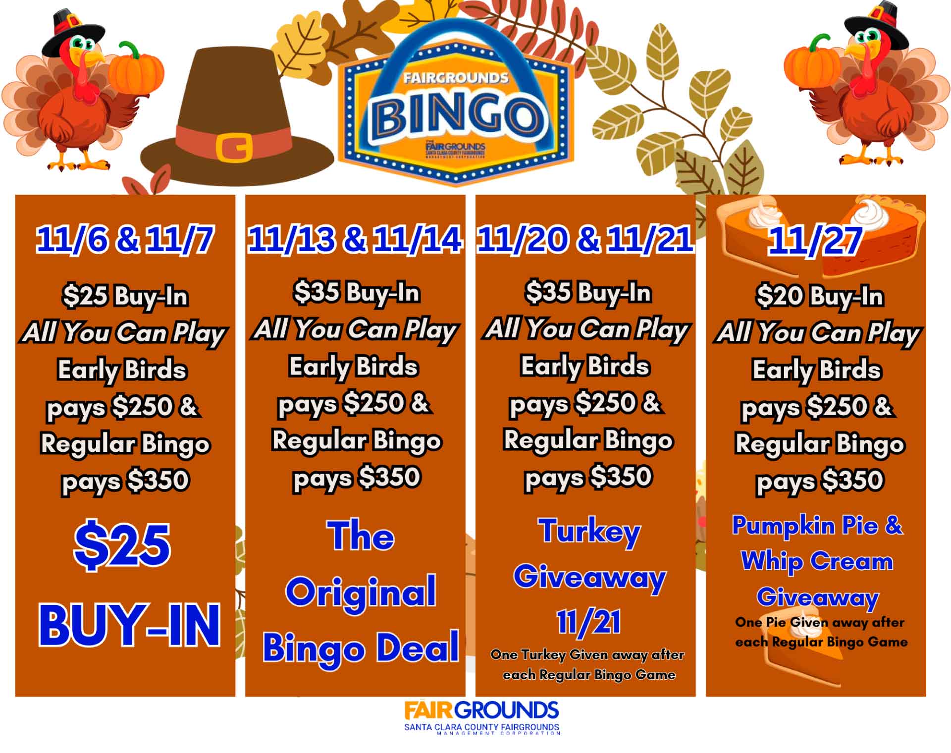 Home - The Fairgrounds Bingo